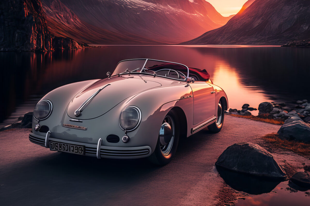 Kunstig intelligens – fremtidens kunstner? - Norsk Porsche