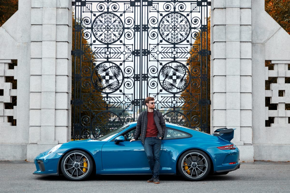 Oslo Blau - Norsk Porsche