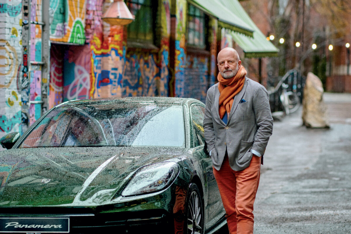 Sømløs klasse - Norsk Porsche