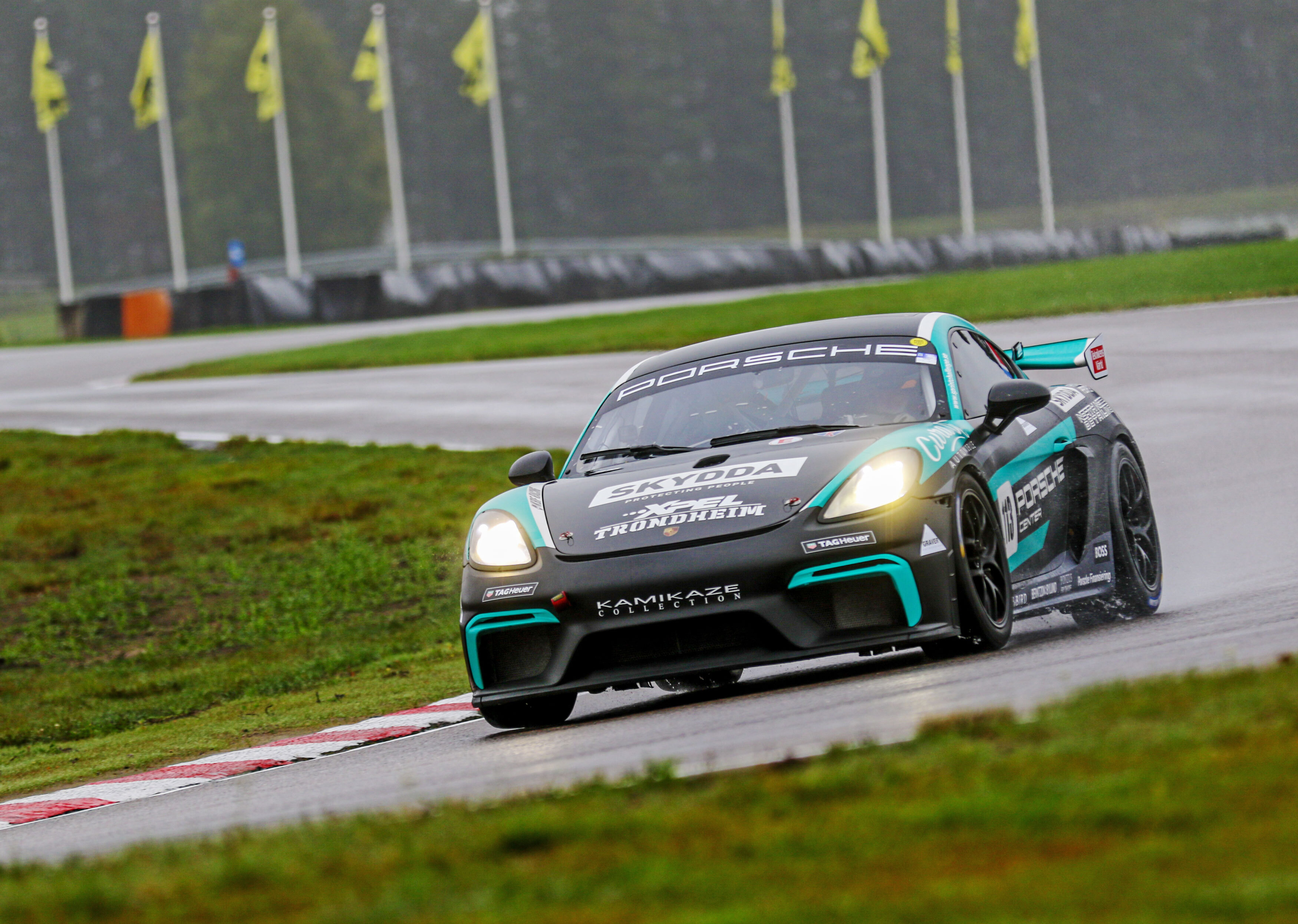 Bilsporttalentene i Porsche - Norsk Porsche
