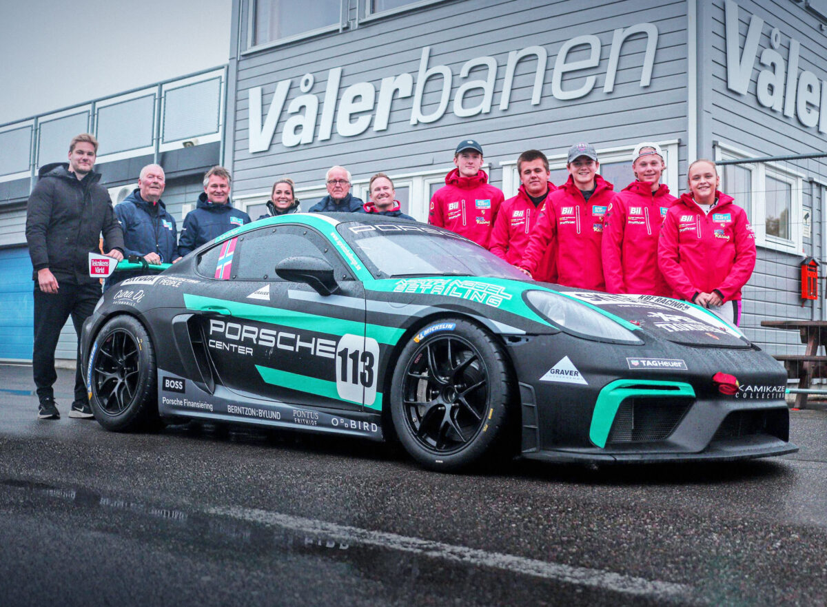 Bilsporttalentene i Porsche - Norsk Porsche